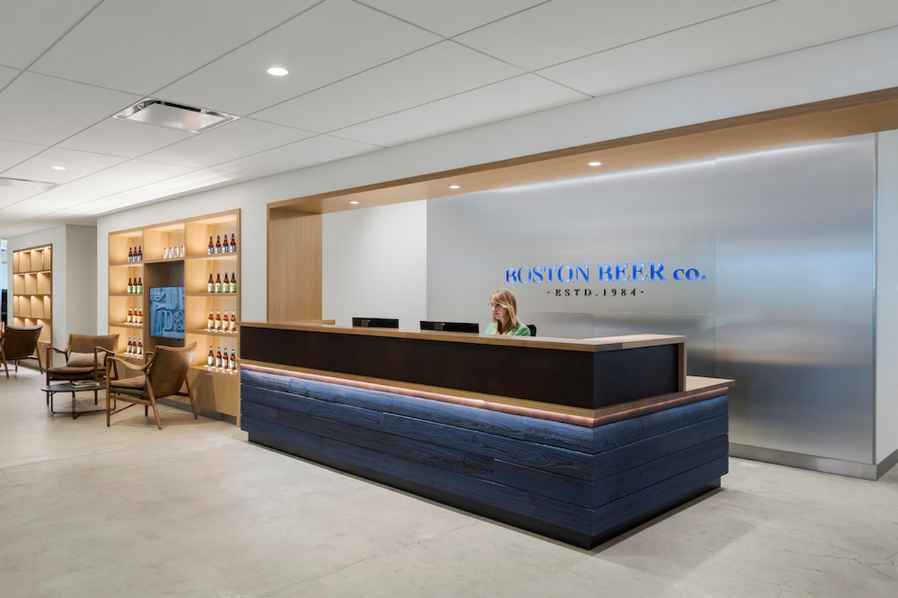 Boston Beer Company Corporate Headquarters - PJ Dionne