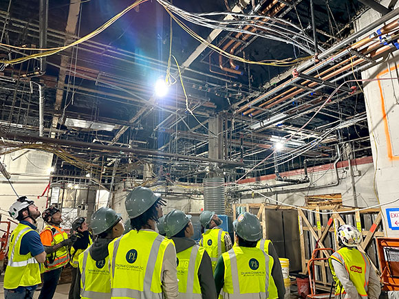P.J. Dionne Company Inspires Future Plumbers with Somerville High ...